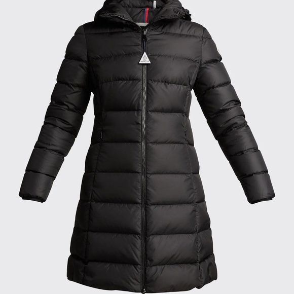 Moncler Gie Hooded Puffer Coat